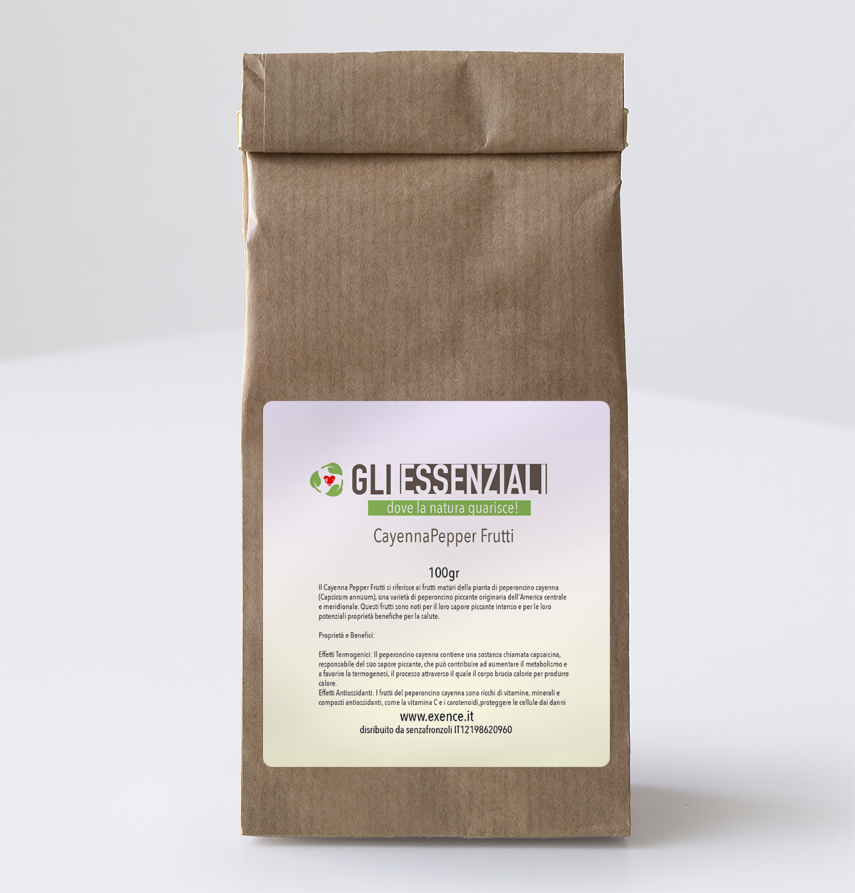 CayennaPepper Frutti (peperoncino di cayenne) – SenzaFronzoliSfuseria